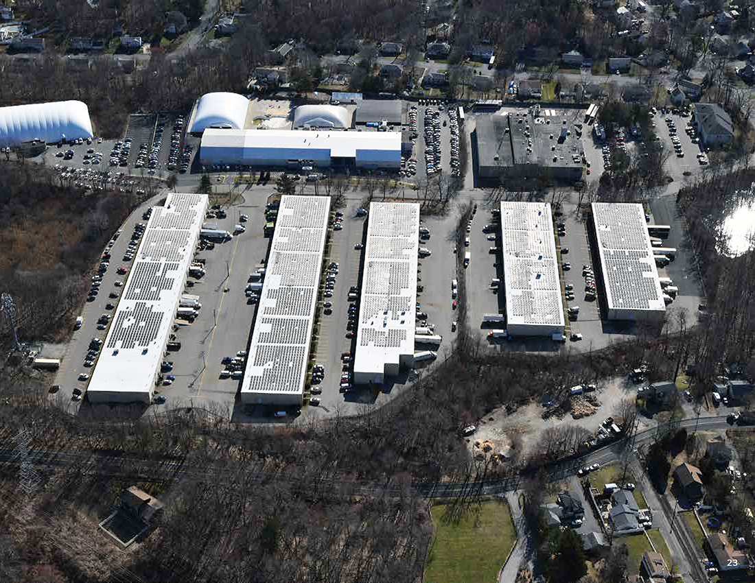 Size Matters in CBRE Industrial Trade; GID Acquires Weymouth Park for ...