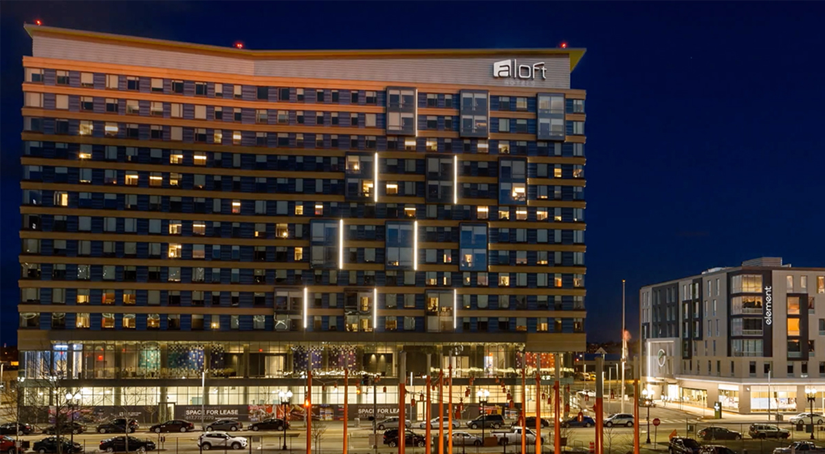 HFF Secures $140M for Aloft and Element Hotels in Seaport District ...