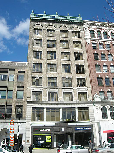 NKF Office/Retail Outlier Could Bring $30M+ Thanks to Back Bay Location ...