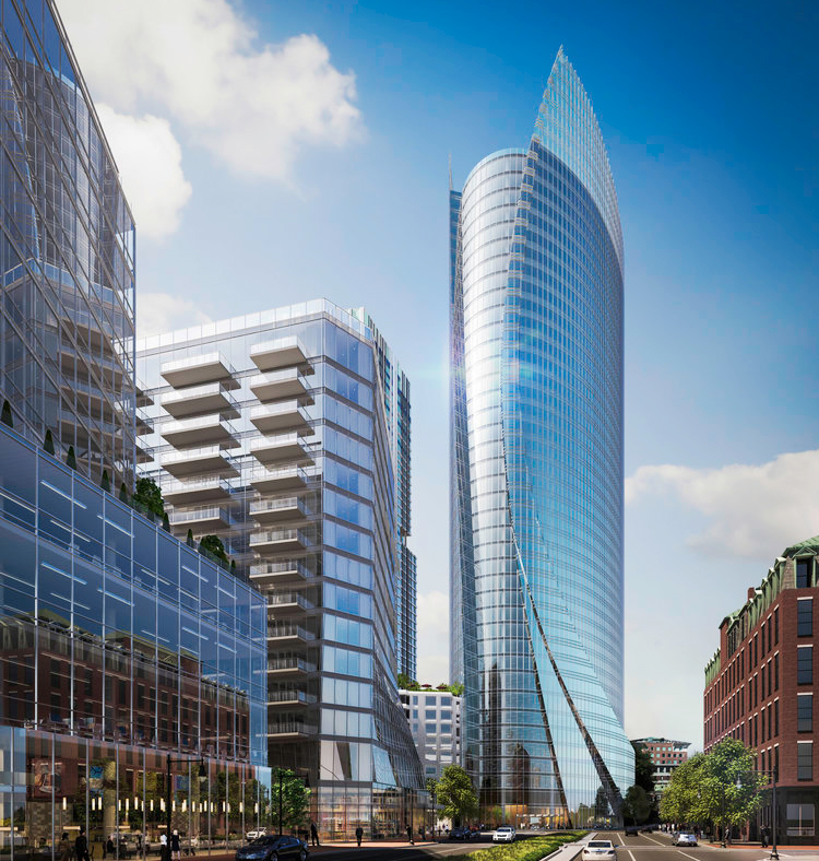 NREA to Sell Carr Properties Stake in 43-Story, 1-MSF Office Tower at ...