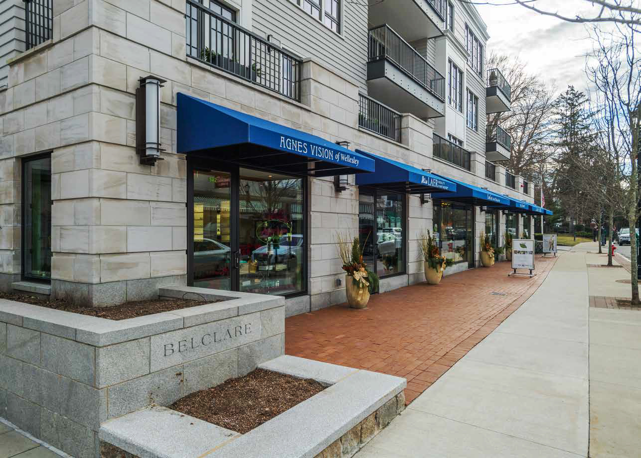 Boston Realty Advisors Listing Upscale Retail at Wellesley Square’s New ...