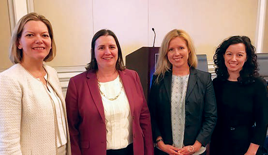 CREW Boston Transit Panel: Region Needs to Move Faster - The Real Reporter