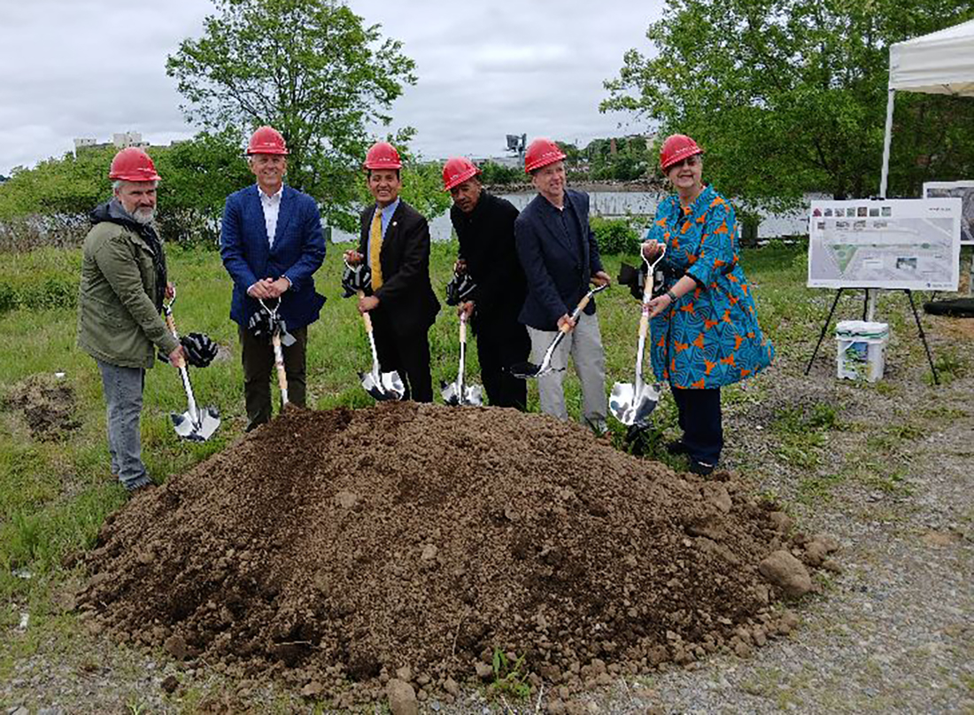 Chelsea Creek Waterfront Project Breaks Ground; Future Industrial ...