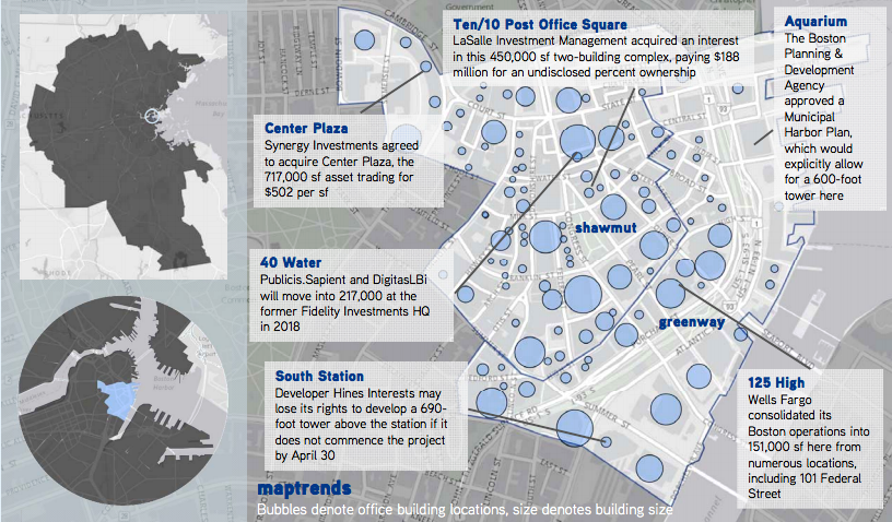 A Quick Peek at Boston’s Core District Recent Activity - The Real Reporter
