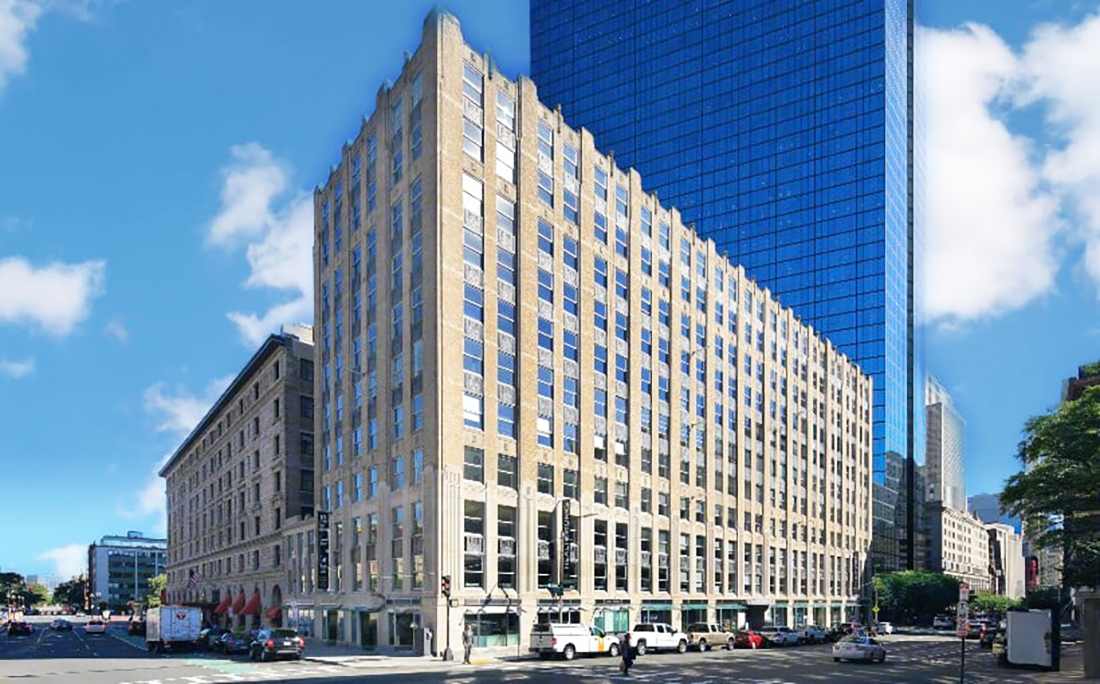 Turnkey Key to Synergy Extension; Back Bay Tenant Renews, Expands - The ...
