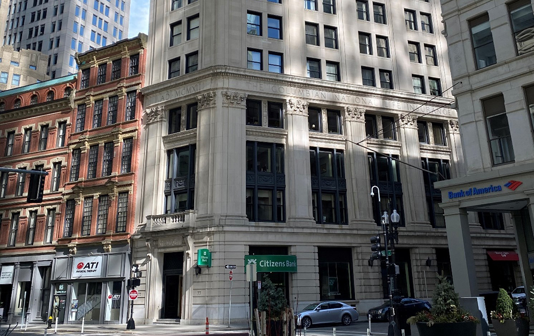 Legal Leases Boost Hub Downtown; A.W. Perry Sees ‘Rays of Sunshine ...