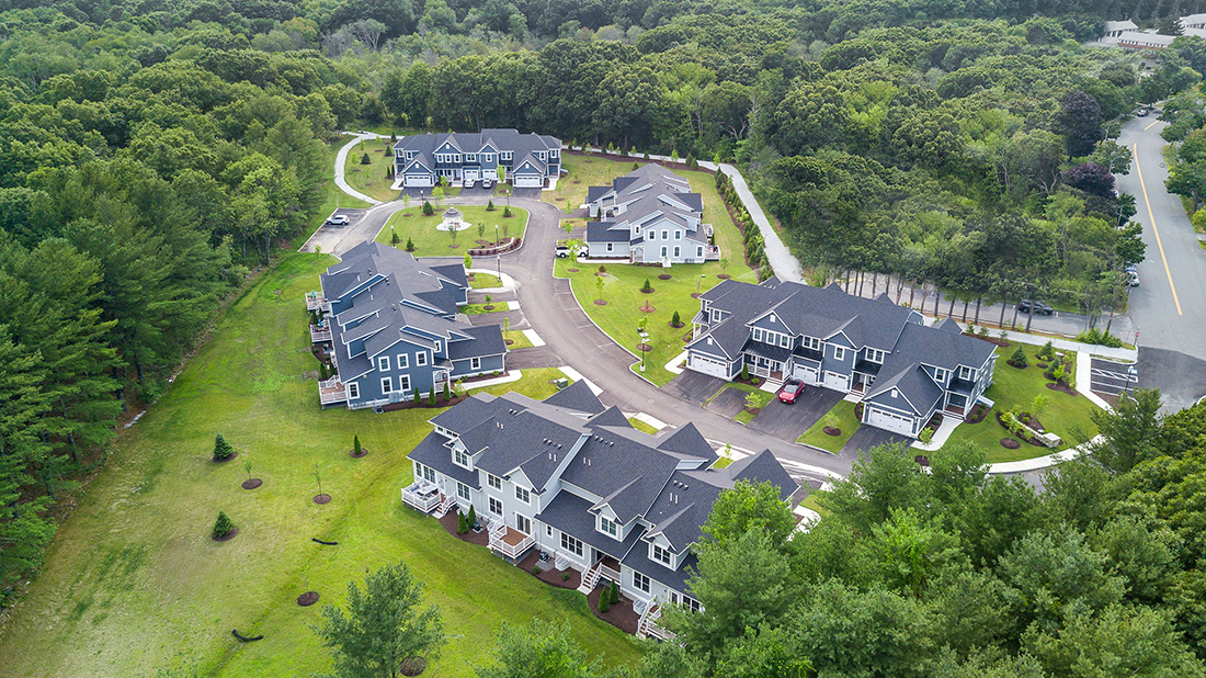 Seaver Properties Completes 21 Unit Townhouse Community in Lexington ...