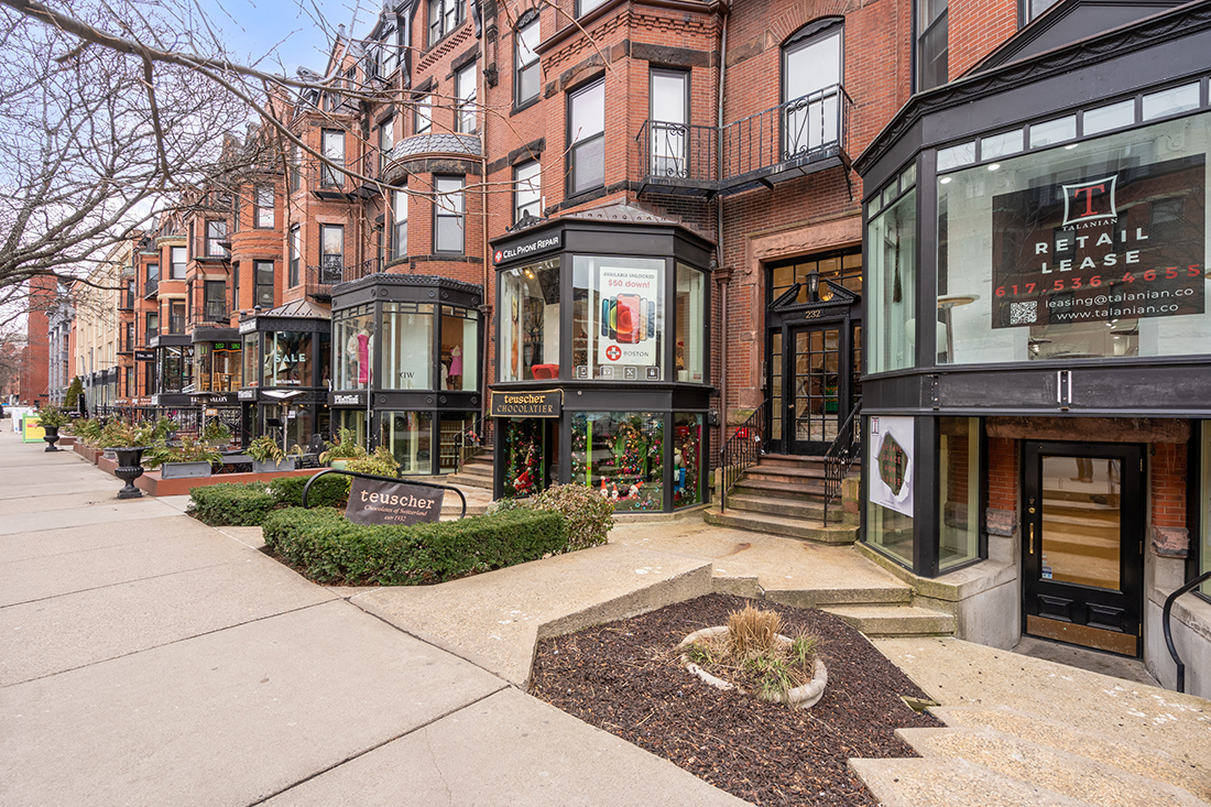Talanian Newbury Street CRE for Sale; Boston Realty Wins Legacy ...
