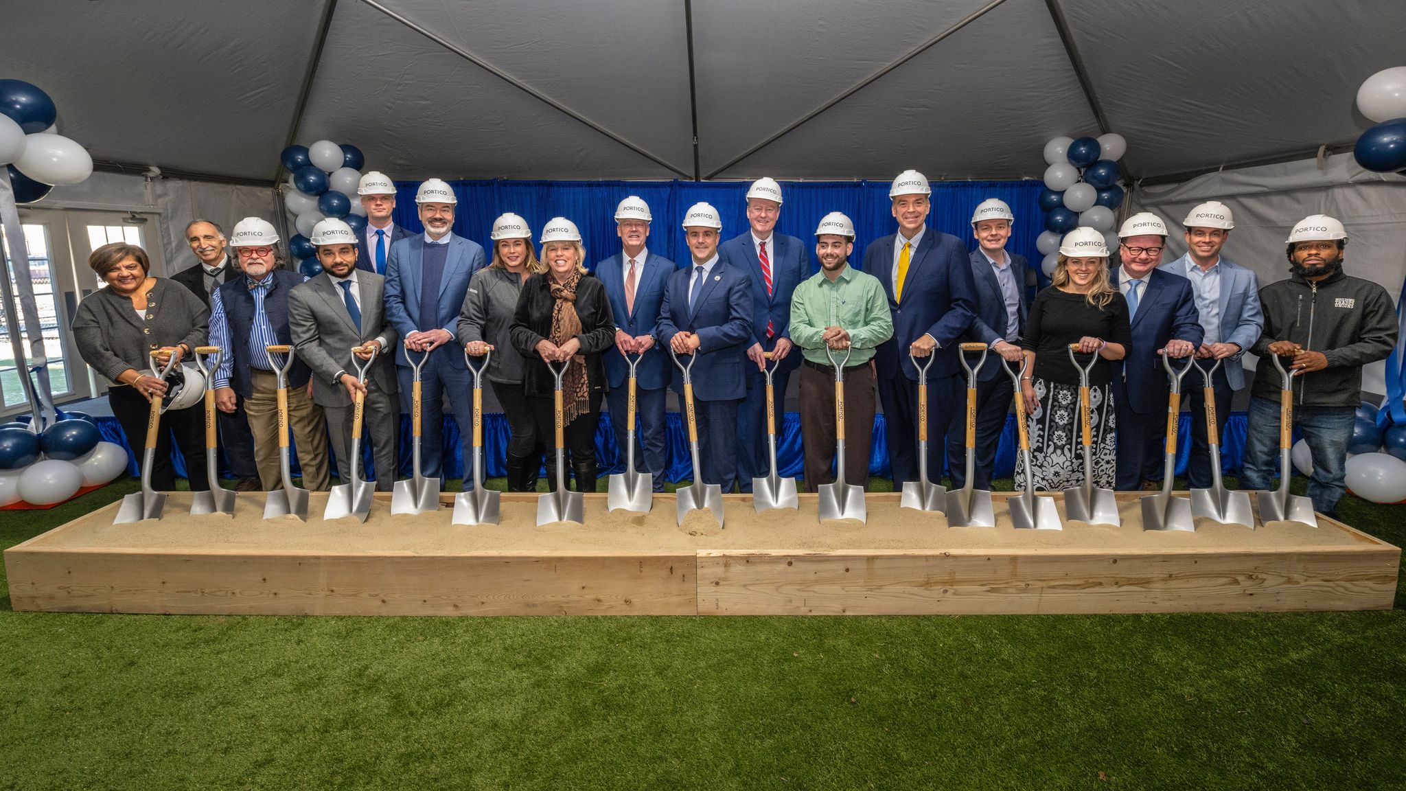 Suffolk Downs Redevelopment Breaks Ground on Phase II Portico ...