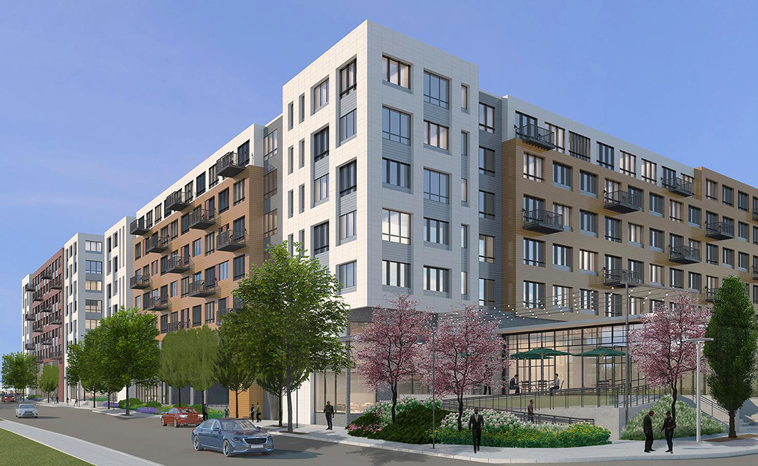 Approved 800-Unit Urban Ring Rental Plan Listed by Grossman Cos. Via ...