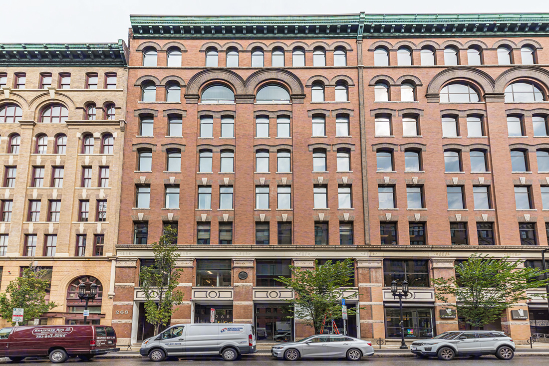 Fort Point Gem 268 Summer St. for Sale; Aegean Capital Tabs C&W for ...