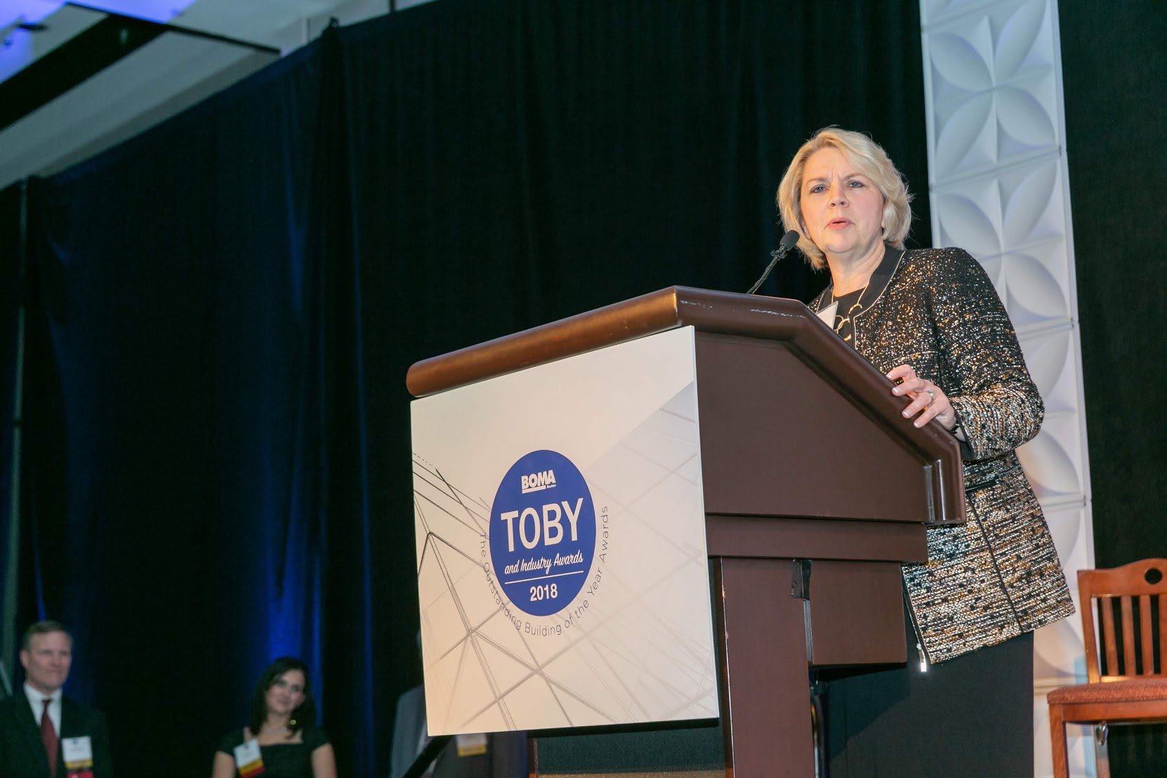 Lasting Impression by Pioneer of Firsts; Sidor Named BOMA Industry ...