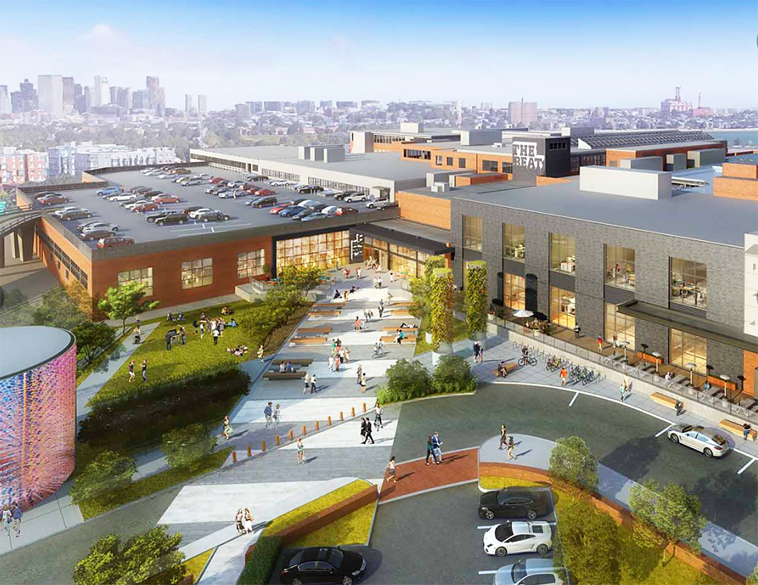 Stantec Selected for Planning and Design of Proposed on The Dot Mixed ...