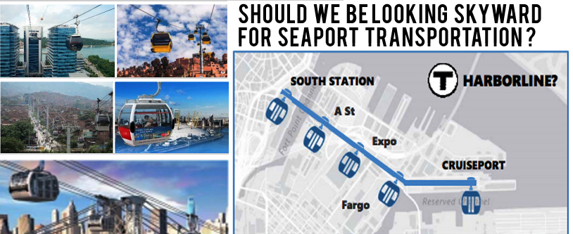 Are Gondolas The Answer To the Seaport’s Traffic Congestion? - The Real ...